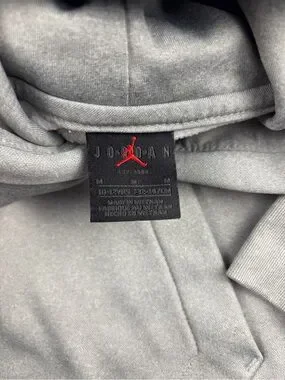 Jordan | Shirts & Tops | Nike Drifit Air Jordan Jumpman Hoodie Grey ...